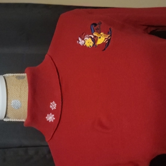 Disney | Tops | Vintage Disney Store Turtleneck Winnie The Pooh Top ...
